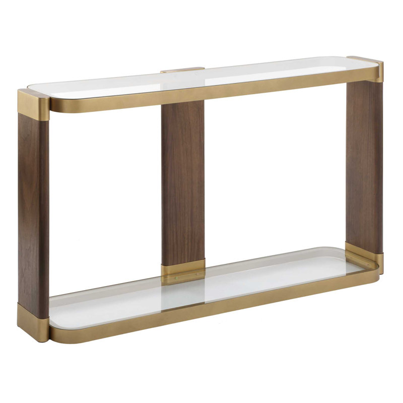 Uttermost Ryles Glass Console Table | Perigold